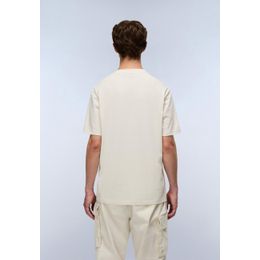 Napapijri Herren T-Shirt "S-SMALL BOX", beige, Gr. XXXL, Obermaterial: 100% Baumwolle, Shirts, mit Markenlabel, aus Baumwolle