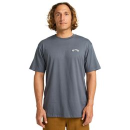 Billabong Herren Sporttop "Arch Crew", blau, Gr. XL, Obermaterial: 100% Baumwolle., Tops