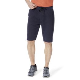 Herren Sporthose "Trend Joggingshorts", blau, Gr. L, HERO by John Medoox, Sweatware, 100% Polyester, Hosen, Sporthose Bequemer Oberschenkel Casual