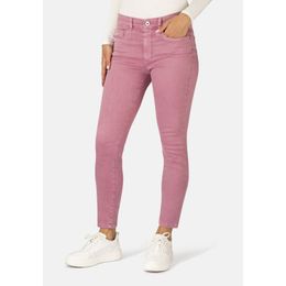 STOOKER WOMEN Damen 5-Pocket-Jeans "Rio Fashion Skinny Fit Jeans", rosa, Gr. 44, Denim/Jeans, 82% Baumwolle, 17% Polyester, 1% Elasthan, Jeans,