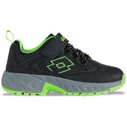 Lotto Damen Sneaker, Gr. 25, gr&uuml;n, Synthetik, Textil, mehrfarbig, Schuhe, - in kinderfu&szlig;gerechter Passform
