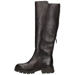 Gabor Damen Stiefel "Gabor Stiefel Leder", Gr. 38moro, Leder, Schuhe