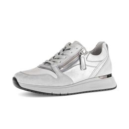 Gabor Damen Sneaker "Sneaker low", Gr. 39grau, Schuhe