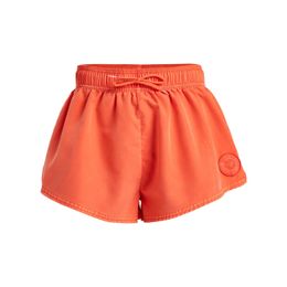 Roxy Damen Boardshorts "No Bad Waves", orange, Gr. M, Obermaterial: 100% Microfaser;, Hosen