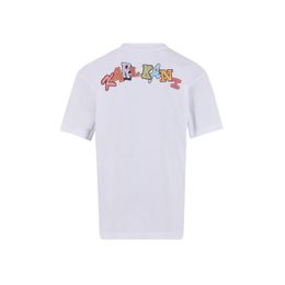 Karl Kani M&auml;dchen T-Shirt "Karl Kani Kani Patches T-Shirt Junior"wei&szlig;, Gr. 122, bedruckt, 100% Baumwolle, Shirts