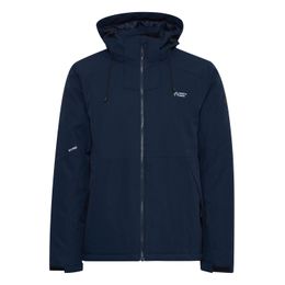 North Bend Herren Skijacke "Skijacke NBOcta M W-PRO 10.000 mit wasserdichter Beschichtung", blau, Gr. M, unifarben, Obermaterial: 100% Polyester