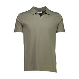 LINDBERGH Herren Poloshirt "LINDBERGH Poloshirt"lt army 125, Gr. M, Obermaterial: 95% Baumwolle, 5% Elasthan, Shirts