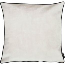 Dekokissen Apelt, B:45cm H:5cm L:45cm, beige, Polyester, Dekokissen_Sitzkissen_Kissenh&uuml;llen, "Ruby", Kissenh&uuml;lle mit F&uuml;llung, 1 St&uuml;ck