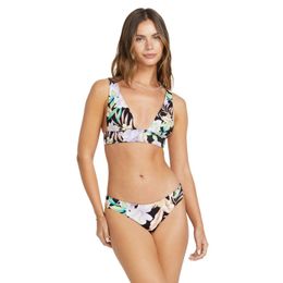 Billabong Damen Bade-Shirt "Shadow Tropic", bunt, Gr. XL, Obermaterial:78% Nylon 22% Elasthan;, Bikini-Oberteile