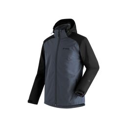Maier Sports Herren Funktionsjacke "Gregale DJ M", blau, Gr. 56, Au&szlig;enjacke: 100% Polyester. Innenjacke: 100% Polyester, Jacken, Herren Wanderjacke