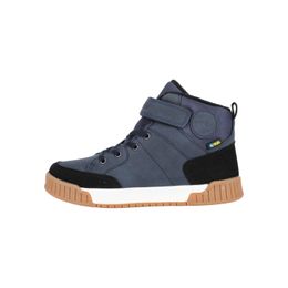 ZIGZAG M&auml;dchen Stiefel "Aintam", Gr. 39, blau, Kunstfaser, Lederimitat, Schuhe, mit wasserdichter Funktion
