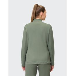 Joy Sportswear Damen Sweatjacke "DORIT"grape leaf, Gr. 48, Obermaterial: 70% Baumwolle, 25% Polyester, 5% Elasthan, Sweatjacken, mit Rei&szlig;verschluss,