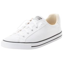Converse Herren Sneaker "CHUCK TAYLOR ALL STAR DAINTY LUCKY", Gr. 37,5, schwarz-wei&szlig;, Textil, Schuhe