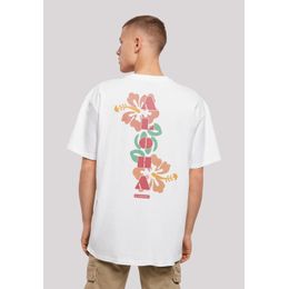 F4NT4STIC Herren T-Shirt "Aloha", wei&szlig;, Gr. M, Obermaterial: 100% Baumwolle, Shirts, Print