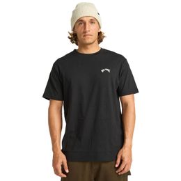 Billabong Herren Sporttop "Arch Crew", schwarz, Gr. S, Obermaterial: 100% Baumwolle., Tops