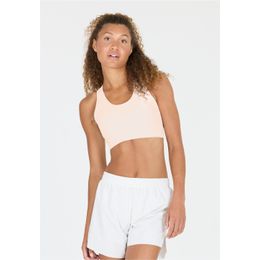 ENDURANCE ATHLECIA ATHLECIA Damen Sport-BH "Gaby", Gr. M, pink, 75% Polyamid, 25% Elasthan, unifarben, BHs, mit mittelhohem Support und Quick-Dry-Funktion