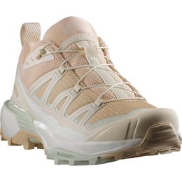 Salomon Damen Sneaker "360 EVR", Gr. 43, braun, Synthetik, Textil, Schuhe, inspiriert vom X-Ultra, Quicklace