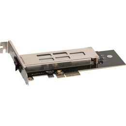 ICY BOX IB-PCI2019-M2 1x M2 PCIe zu 4x PCIe x4