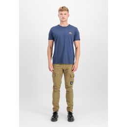 Herren Cargohose "Petrol Patch Pant", gr&uuml;n, Gr. 38, Alpha Industries, Obermaterial: 98% Baumwolle, 2% Elastan. Futter: 100% Baumwolle, Hosen