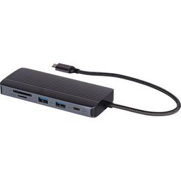 ICY BOX IB-DK4040a-CPD 10 in 1 USB-C Docking station