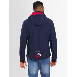 Arctic Seven Herren Softshelljacke "ASColori", bunt, Gr. 5XL, Obermaterial: 96% Polyester, 4% Elasthan. Innenseite: 100% Polyester, Jacken,