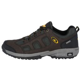 Lico Herren Outdoorschuh "Outdoorschuh Eagar Low", Gr. 46, braun, Synthetik, Schuhe