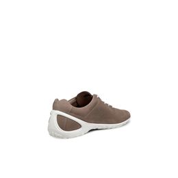 Ecco Herren Sneaker "BIOM LITE M", Gr. 40, grau, Nubukleder, Schuhe, Freizeitschuh, Halbschuh, Schn&uuml;rschuh mit leichter Laufsohle