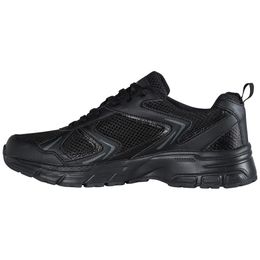 Lotto Damen Sneaker, Gr. 44schwarz, Kunstfaser, Synthetik, Schuhe, - besonders leicht & bequem