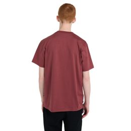 Element Herren Sporttop "Icon Label Pocket", rot, Gr. XL, Obermaterial: 100% Baumwolle., Tops