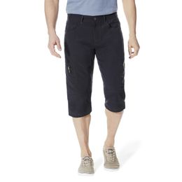 Herren Bermudas "Trekking 7/8 Hose", grau, Gr. 32, HERO by John Medoox, Sweatware, 70% Baumwolle, 30% Polyamid, Hosen, Straight Fit Casual