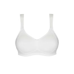 SuSa Damen Minimizer-BH "Minimizer ohne B&uuml;gel Nizza", Gr. 90natur, Obermaterial: 75% Baumwolle, 20% Polyamid, 5% Elasthan, unifarben, BHs, reduziert