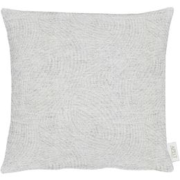 Dekokissen Apelt, B:40cm L:40cm, grau, Polyester, Kinderzimmer, Dekokissen_Sitzkissen_Kissenh&uuml;llen, "1102", Kissenh&uuml;lle ohne F&uuml;llung, 1 St&uuml;ck