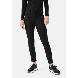 STOOKER WOMEN Damen 5-Pocket-Jeans "Florenz Denim Slim Fit Jeans", schwarz, Gr. 40, Denim/Jeans, 78% Baumwolle, 20% Polyester, 2% Elasthan, Jeans,