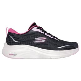 Skechers Damen Sneaker "VAPOR FOAM-SMOOTH RIDE", Gr. 41, schwarz, Textil, Schuhe, Trainingsschuh, Schn&uuml;rschuh in veganer Verarbeitung