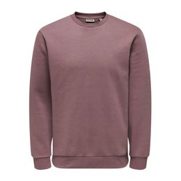 Only & Sons ONLY & SONS "ONSCERES CREW NECK NOOS", Baumwollmischung, regular fit