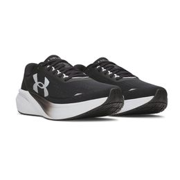 Laufschuh Under Armour "UA VELOCITI PACE", Herren, Gr. 42, schwarz, wei&szlig;, wei&szlig;, Synthetik, Textil, Schuhe Laufschuh