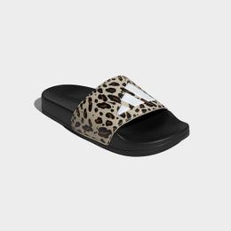 M&auml;dchen Badesandale "ADILETTE SHOWER LOGO KIDS SANDALEN", adidas Sportswear, Gr. 29crystal linen, core wei&szlig;, core schwarz, Synthetik, Schuhe,