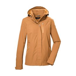 Killtec Damen Outdoorjacke "KOS 28 WMN JCKT", orange, Gr. 44, Obermaterial: 100% Polyester;Futter: 100% Polyester, Jacken, Wasserdichte,