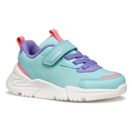 Geox M&auml;dchen Sneaker "J LOFTUS GIRL", Gr. 35, bunt, Synthetik, Textil, Schuhe
