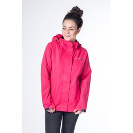 DEPROC Active Damen Outdoorjacke "CAMBRIDGE WOMEN", pink, Gr. 36, Web, 100% Polyester, Jacken, auch in Gro&szlig;en Gr&ouml;&szlig;en erh&auml;ltlich