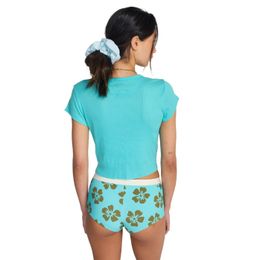 Billabong Damen T-Shirt "Every Full Moon", blau, Gr. XL, Obermaterial: 100% Baumwolle., Shirts