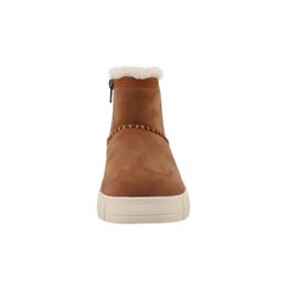 Tom Tailor M&auml;dchen Stiefel "Tom Tailor Boots", Gr. 40hazel, Polyester, unifarben, Schuhe