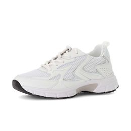 Sneaker Gabor "Sneaker low", Damen, Gr. 36, wei&szlig;, Schuhe Sneaker
