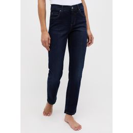 Angels Damen Slim-fit-Jeans "Cici", blau, Gr. 34, Denim/Jeans, Obermaterial: 92% Baumwolle, 6% Polyester, 2% Elasthan, Jeans