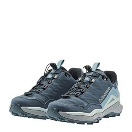 Lowa Damen Wanderschuh "MADDOX PRO GTX LO SL WS", Gr. 37,5rauchblau, blau, Synthetik, Textil, Schuhe, wasserdicht