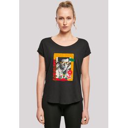 F4NT4STIC Damen T-Shirt "Sex Education Otis Hung Over Collage", schwarz, Gr. XS, Obermaterial: 100% Baumwolle, Shirts, Premium Qualit&auml;t