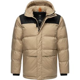 Ragwear Herren Steppjacke "Mikkesh", grau, Basic, Gr. S, Obermaterial oben: 100% Polyester. Obermaterial unten: 100% Nylon. Innenfutter: 100%