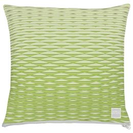 Dekokissen Apelt, B:48cm H:5cm L:48cm, gr&uuml;n, Obermaterial: 100% Polyacryl. F&uuml;llung: 100% Polyester, Dekokissen_Sitzkissen_Kissenh&uuml;llen, "3909"