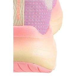 Skechers Damen Sneaker "VAPOR FOAM-SUMMER JOURNEY", Gr. 38, bunt, Textil, kontrastfarbene Details, Schuhe, Laufschuh, Freizeitschuh mit komfortabler