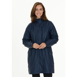 WEATHER REPORT Damen Outdoorjacke "Simone", blau, Gr. 38, unifarben, 100% Polyester, Jacken, mit getapten N&auml;hten